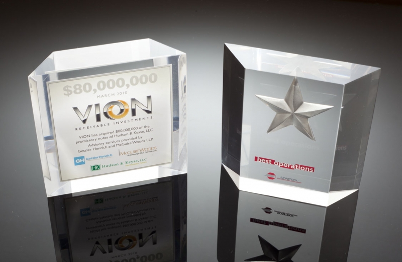 Custom Lucite Deal Toys & M&A Tombstones | DealToys.shop